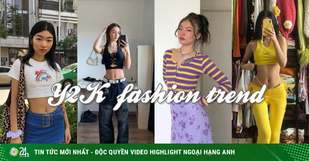 Gen Z phát sốt với sự quay trở lại của xu hướng Y2K