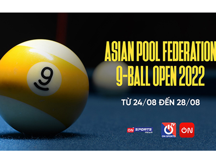 Giải bi-a Pool 9 bi vô địch châu Á: Cơ hội cho cơ thủ Việt khẳng định ...