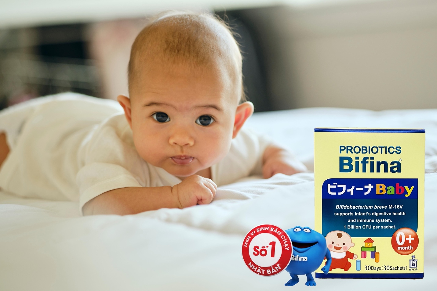 Bí quyết từ Nhật Bản cho con hệ tiêu hoá khoẻ mạnh