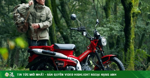 Honda CT150 Hunter - xe offroad thú vị sắp ra mắt
