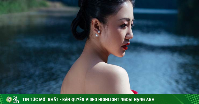 Văn Mai Hương tự tin "cân” mọi trang phục sau giảm cân