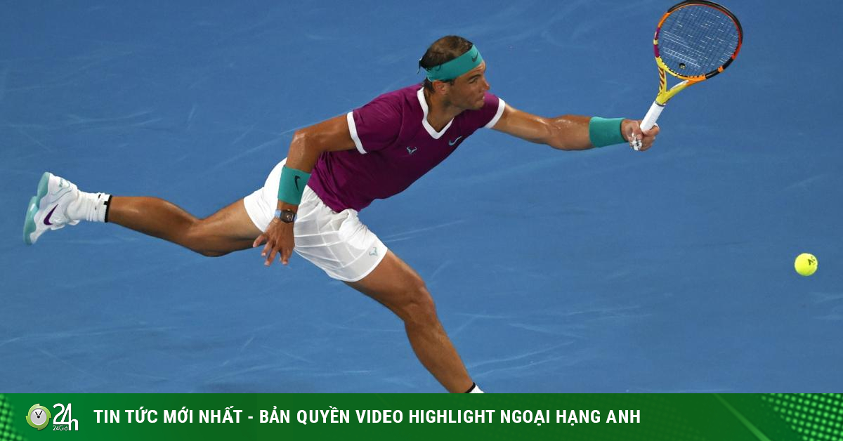 Nadal nã "rocket" hạ tay vợt Úc, "Bò tót" tìm thấy niềm vui ở US Open