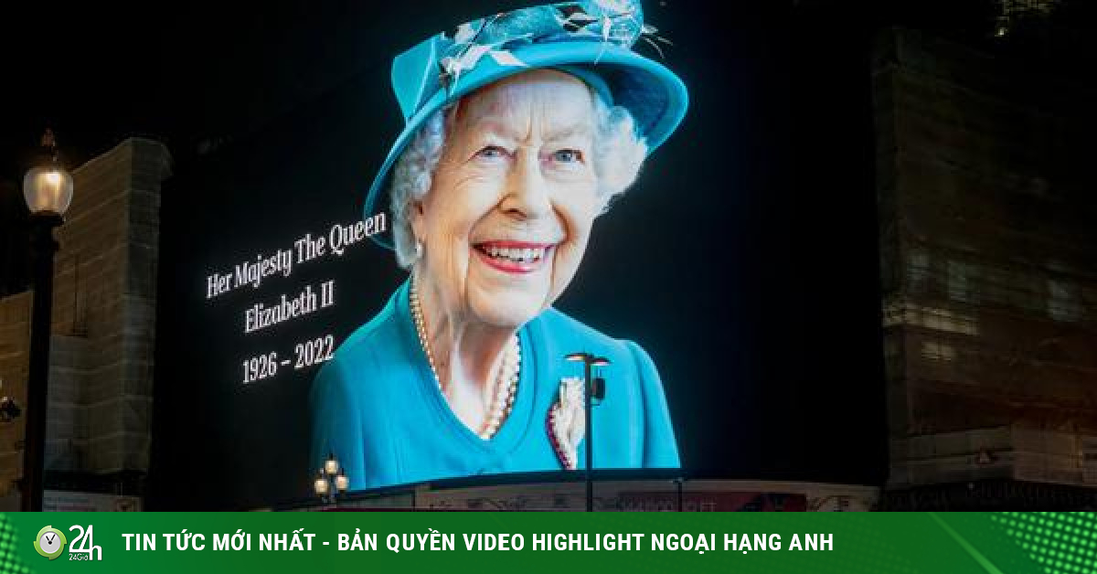 ẢNH: Người dân Anh đau buồn, tiếc thương Nữ hoàng Elizabeth II
