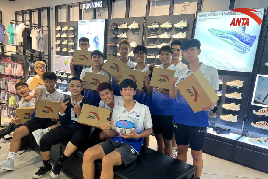 Anta Sports Việt Nam - Biến điều không thể thành có thể