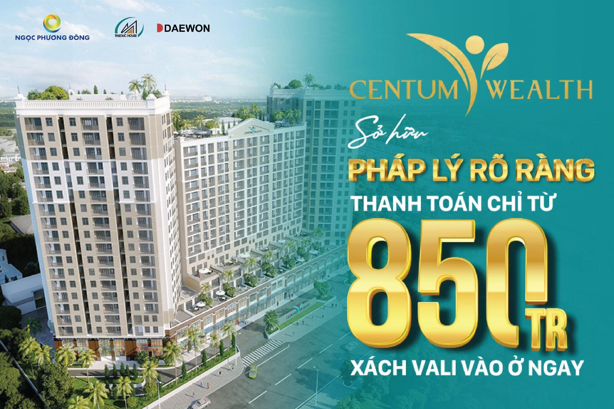 Tiềm năng khai thác căn hộ cho thuê tại Centum Wealth thành phố Thủ Đức