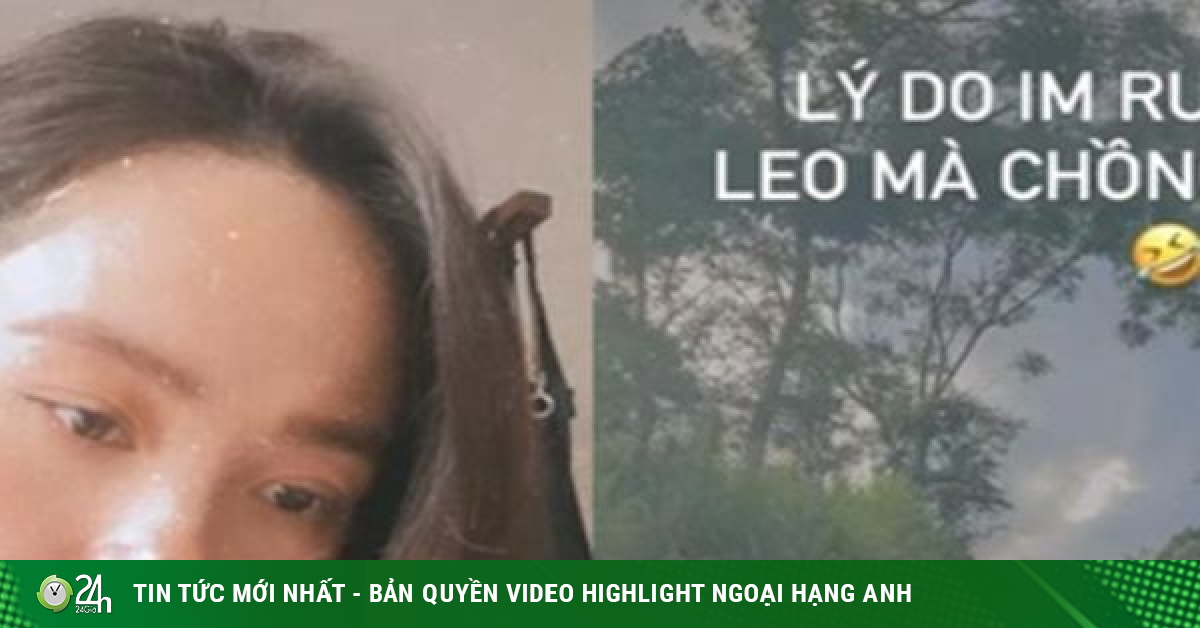 Minh Hằng vác bụng bầu leo núi, phản ứng của ông xã khiến dân mạng bất ngờ