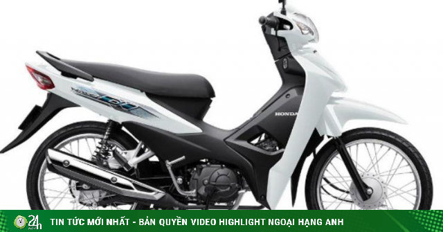 Honda trình làng Wave Alpha 2024, giá từ 18 triệu đồng