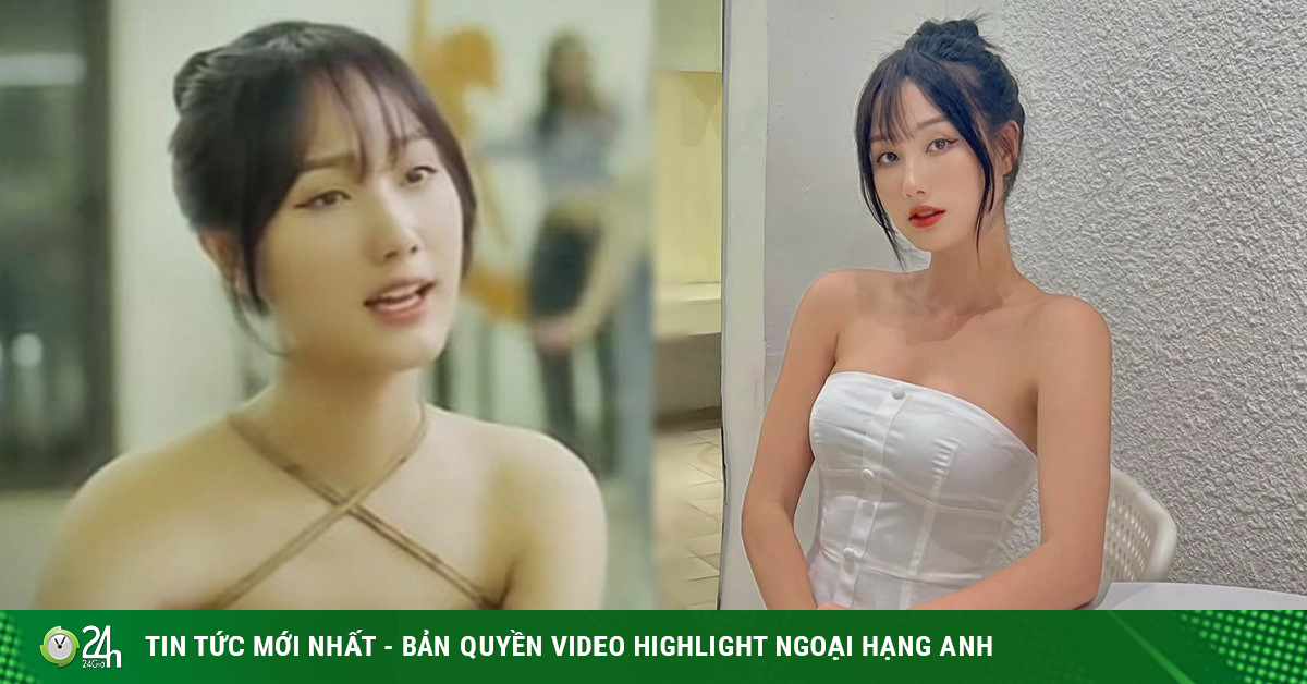 "Tú bà" đang gây sốt trên VTV đẹp trong trẻo, đường cong "uốn lượn" gây mê