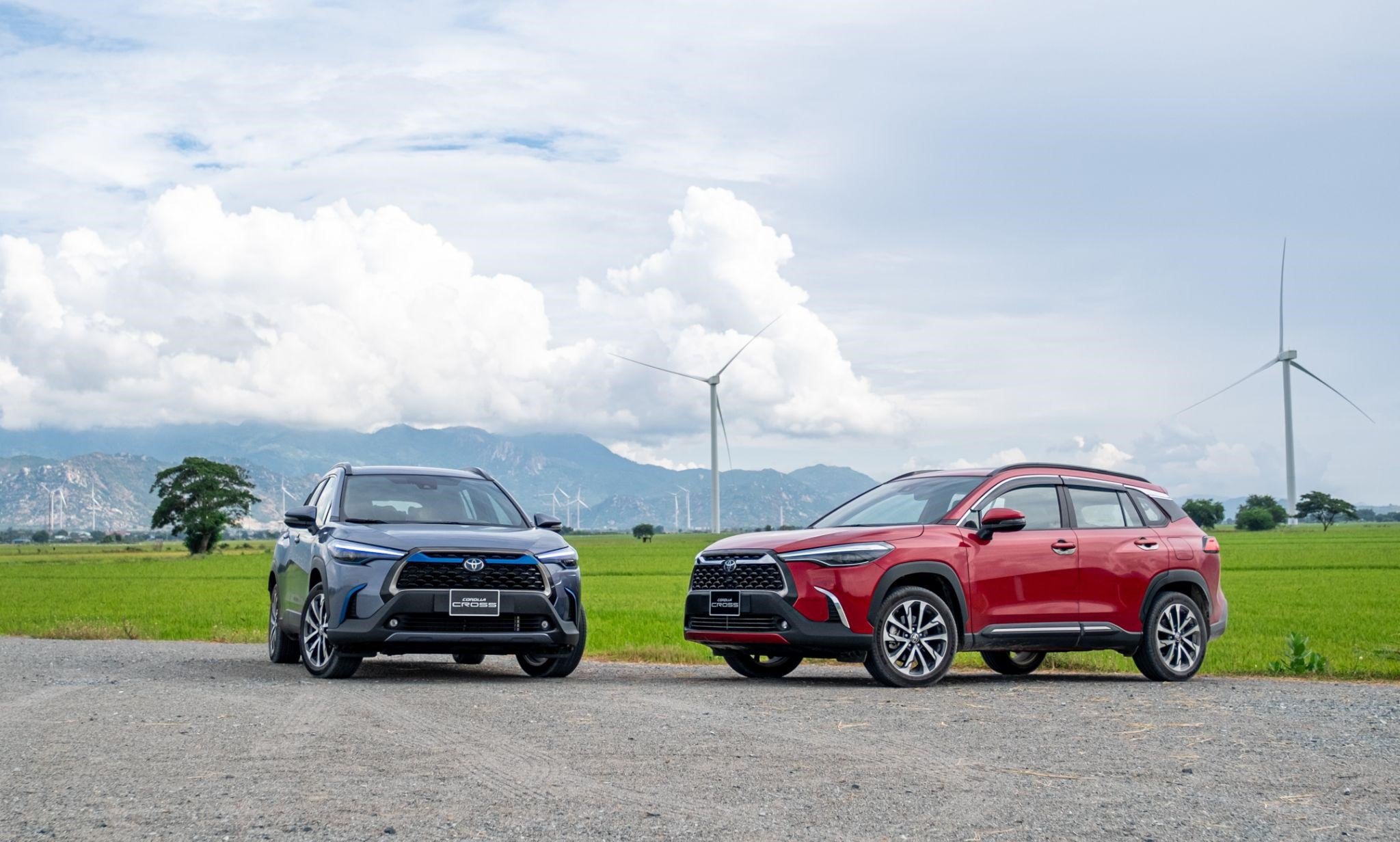 Toyota chơi lớn với bộ đôi bán chạy nhất: Vios, Corolla Cross ưu đãi ...