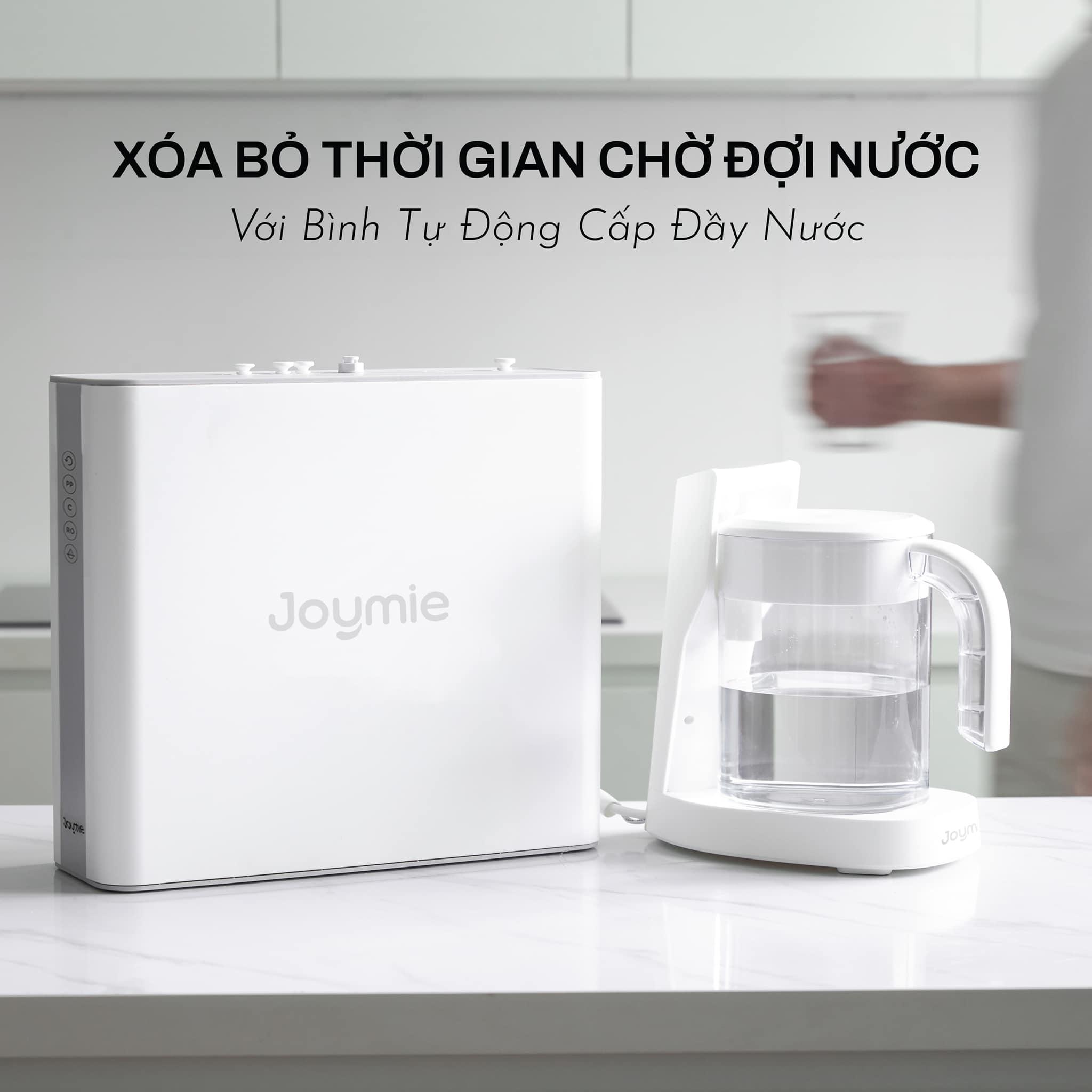 Máy lọc nước Joymie P30-B "ghi điểm" nhờ thiết kế nhỏ gọn, an toàn cho sức khỏe