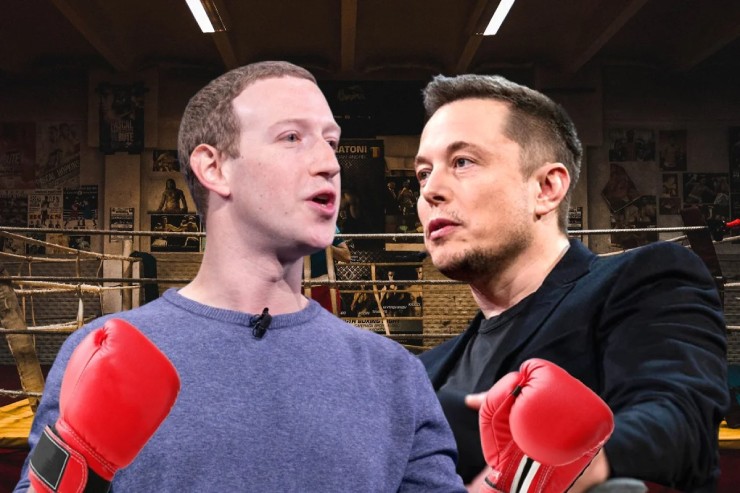 2 tỷ phú Mark Zuckerberg và Elon Musk đấu "võ mồm", có thượng đài trận tỷ đô ở vườn nhà?