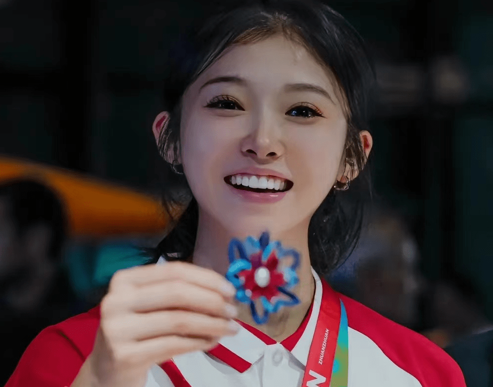 Mỹ nhân điền kinh cao 1m7, đẹp như minh tinh màn ảnh