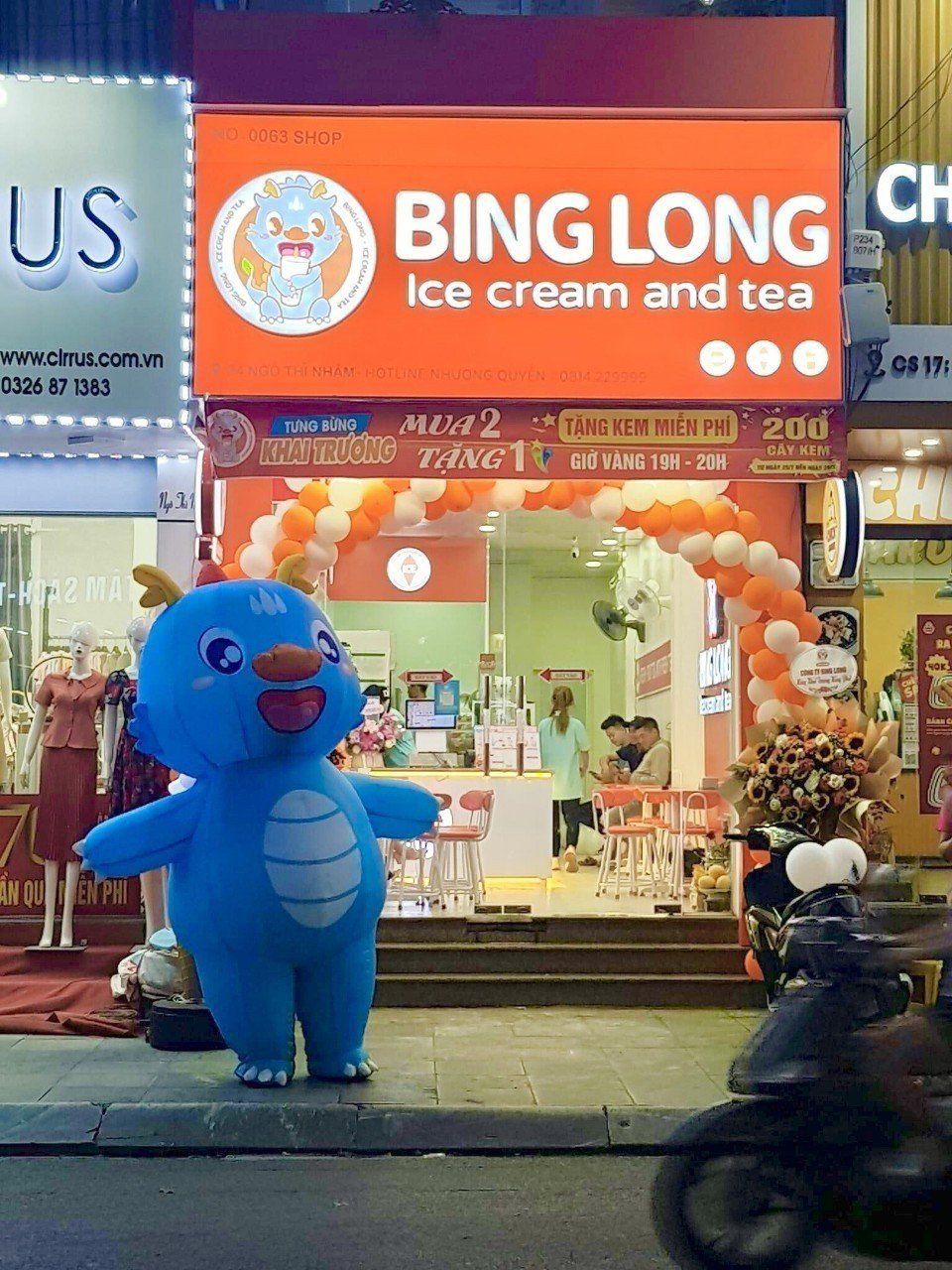 Trà sữa BingLong thành công với mô hình nhượng quyền 0 đồng