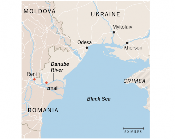 Ukraine còn những tuyến đường nào vận chuyển ngũ cốc khi Nga phong toả ...