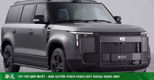 Xe Trung Quốc Baic Jishi 1 trình làng, kiểu dáng như xe Defender