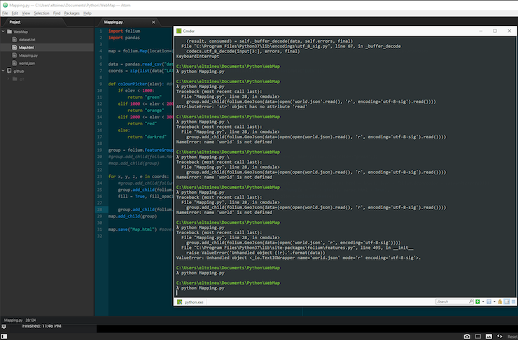Cuộc thi "code" quốc tế với Visual, JavaScript và Python