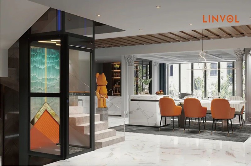 Midea ra mắt thị trường thang máy biệt thự hoàn toàn mới LINVOL Tian Fei CUBY-S