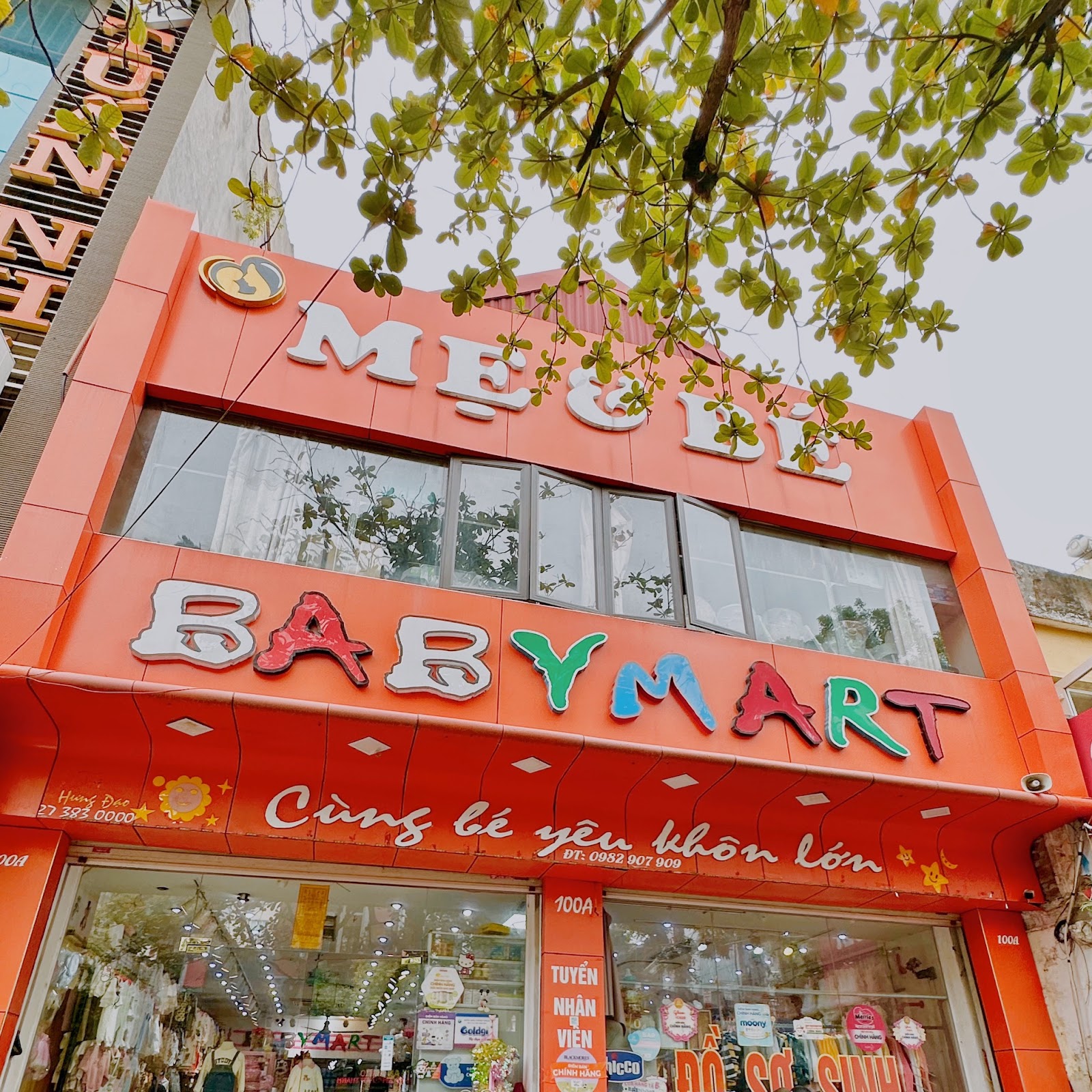 Baby Mart Thái Bình - Địa chỉ mua sắm an lành cho mẹ và bé