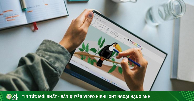 Microsoft Paint đã có tính năng tách nền hình ảnh cực nhanh