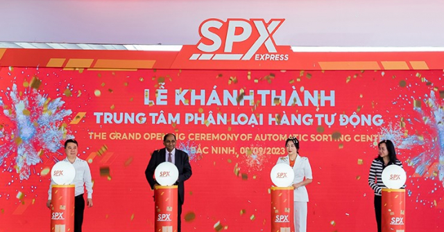 SPX khánh thành Trung tâm phân loại hàng hóa tự động tại Bắc Ninh, với ...