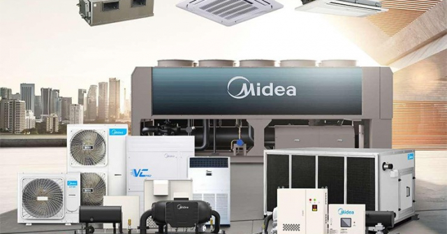 Midea tạo đột phá với "Chiến lược không carbon"