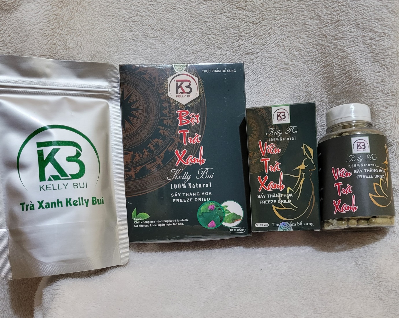 Trà xanh Kelly Bùi cùng chiến lược phát triển của doanh nhân Bùi Thị ...