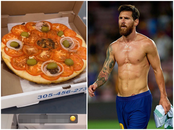 Bức hình "quái dị" của Messi gây sốt MXH và thói quen không lành mạnh ...