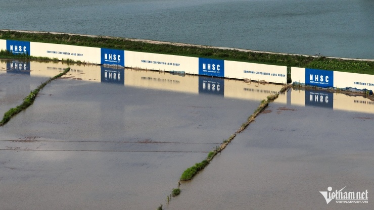 Cận cảnh khu vực xây tháp tài chính 108 tầng ở Hà Nội