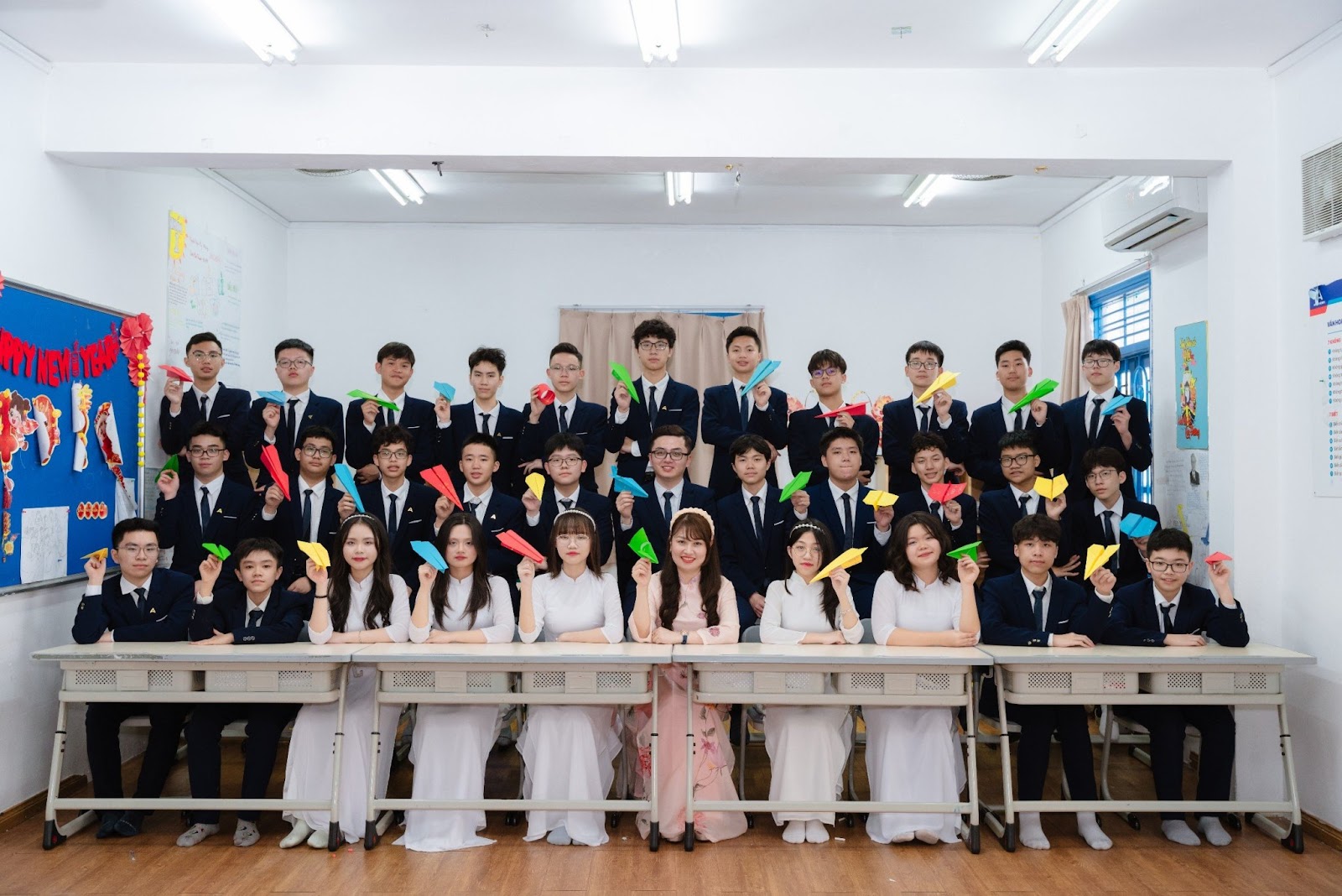 Thành tích ấn tượng của lớp 9C2 THCS Archimedes Academy