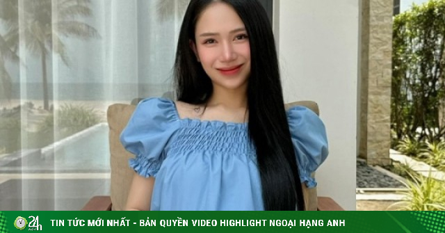 Ái nữ đại gia Minh 'Nhựa' bầu sắp sinh vẫn chăm lên đồ