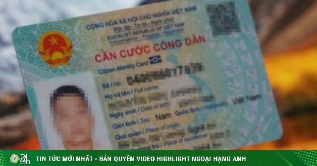 Điểm mới về thu lệ phí cấp đổi CCCD sang thẻ căn cước sắp áp dụng, hàng ...