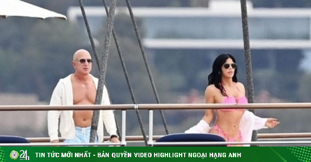 Siêu du thuyền đưa tỷ phú Jeff Bezos và hôn thê du ngoạn châu Âu