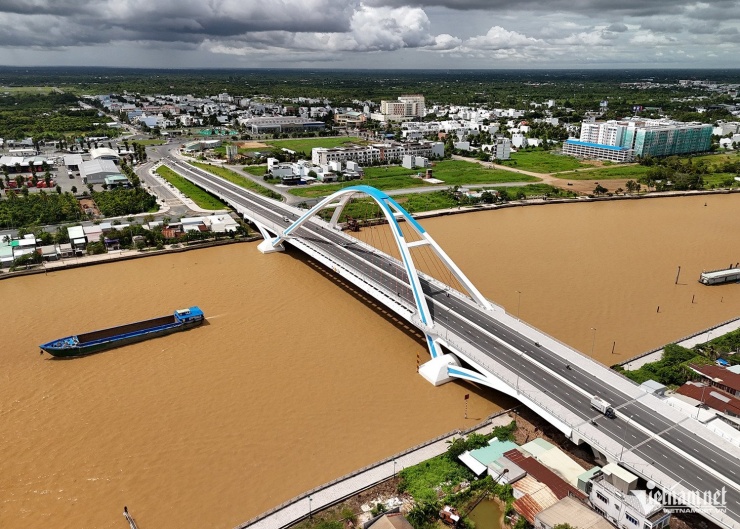 Dự án gần 9.200 tỷ đồng 'cứu' thành phố sụt lún nhanh nhất đồng bằng ...