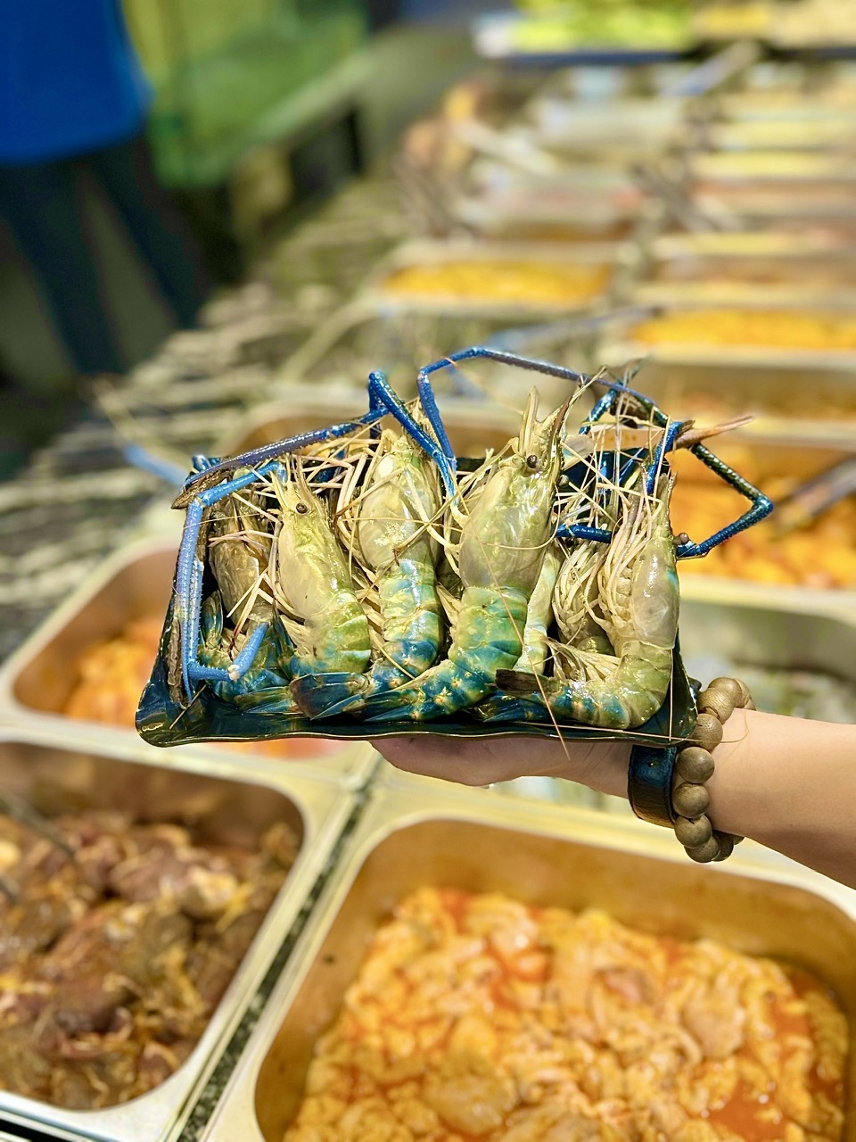 The Chill Buffet – Đồ nướng mang theo hơi thở nền văn hóa xứ sở kim chi