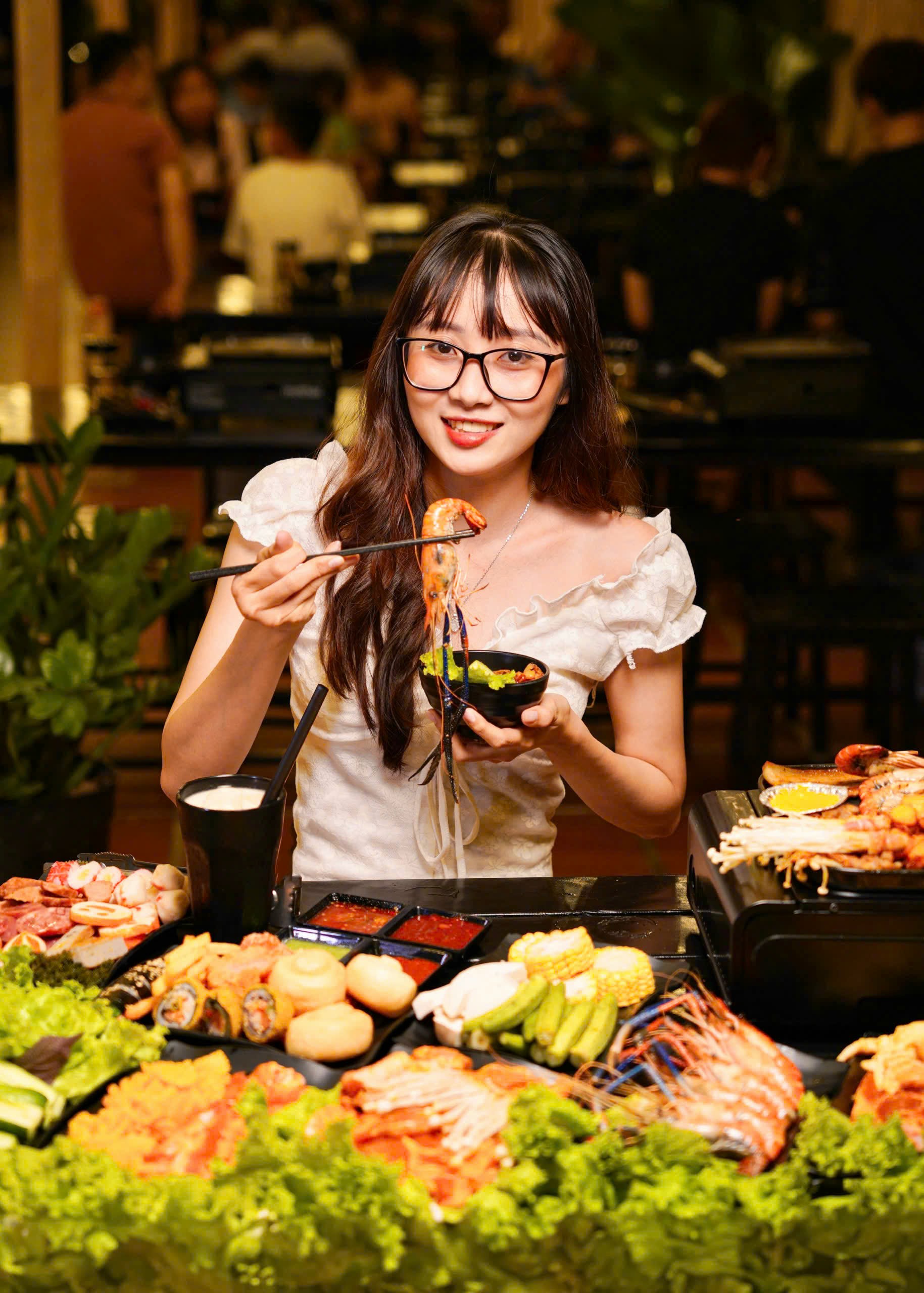 The Chill Buffet – Đồ nướng mang theo hơi thở nền văn hóa xứ sở kim chi