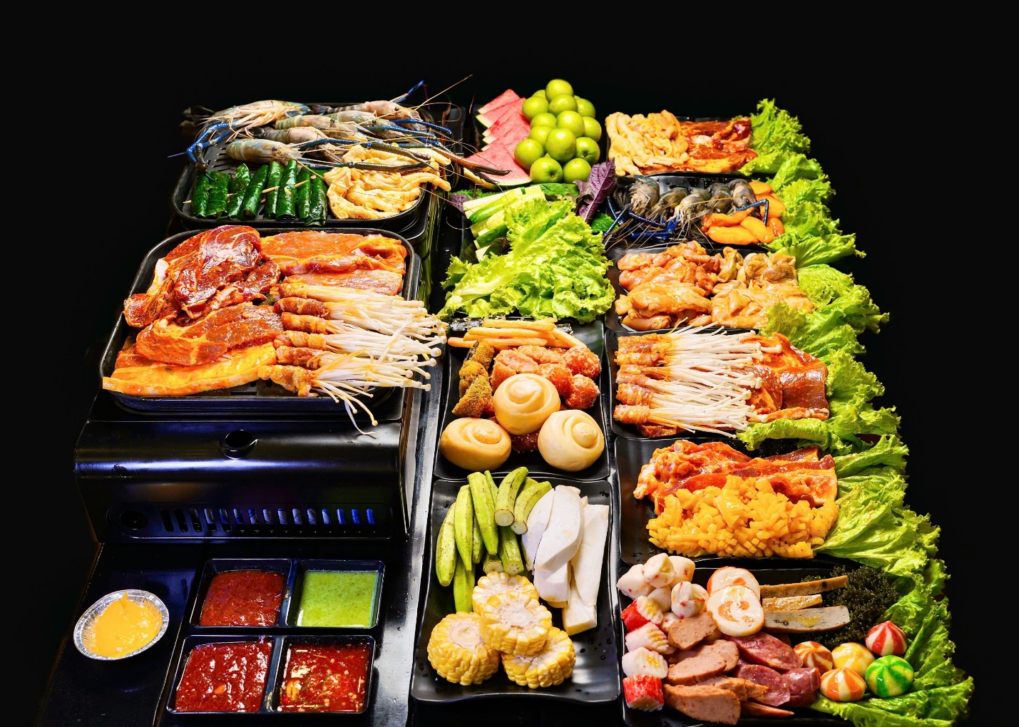 The Chill Buffet – Đồ nướng mang theo hơi thở nền văn hóa xứ sở kim chi