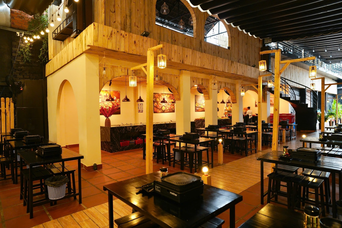 The Chill Buffet – Đồ nướng mang theo hơi thở nền văn hóa xứ sở kim chi