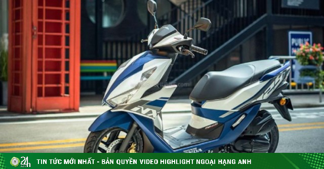 Xuất hiện xe ga mới rất giống Honda LEAD ở thị trường tỷ dân