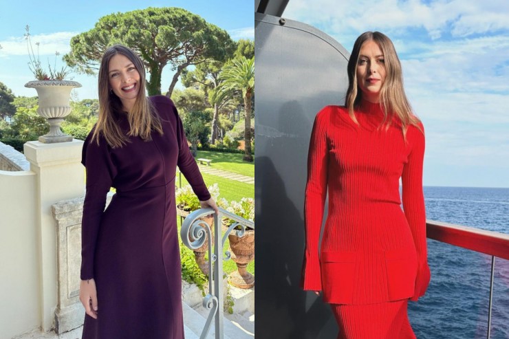 Phong cách 'Búp bê quần vợt' Maria Sharapova