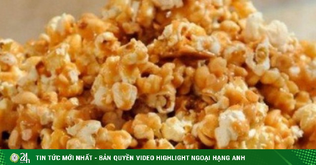 Cách làm bắp rang bơ - bỏng ngô bằng nồi chiên không dầu, giòn rụm ...