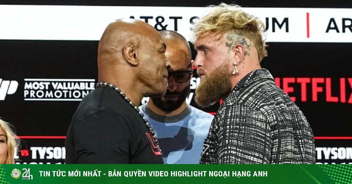 Mike Tyson cảnh báo lạnh lùng về tương lai của "Ông cháu" Jake Paul
