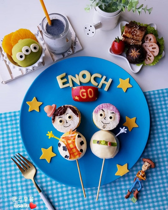 Choáng với những hộp bento đẹp xuất thần đến mức không nỡ ăn