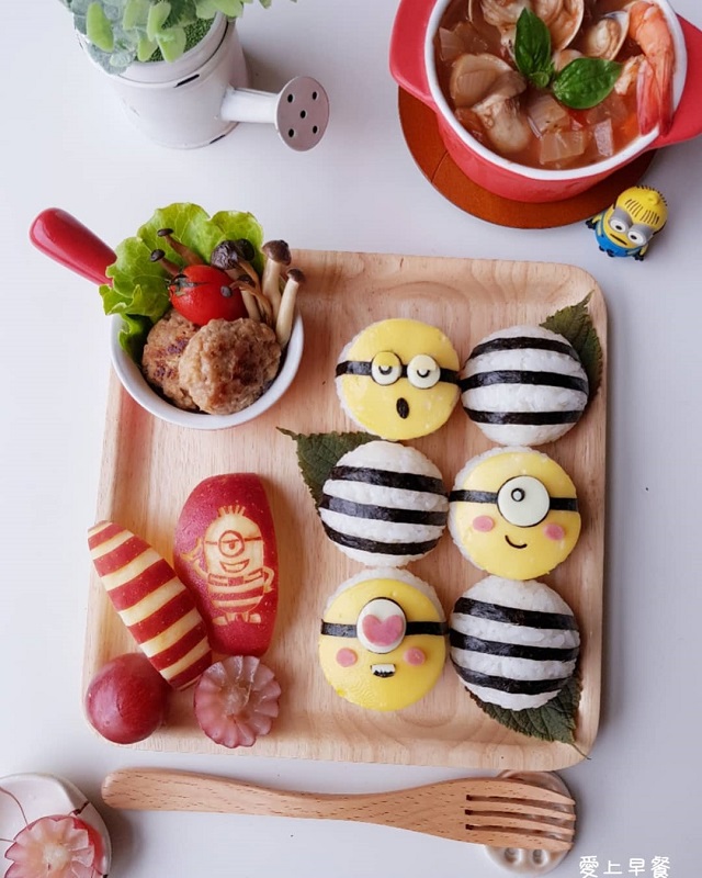 Choáng với những hộp bento đẹp xuất thần đến mức không nỡ ăn