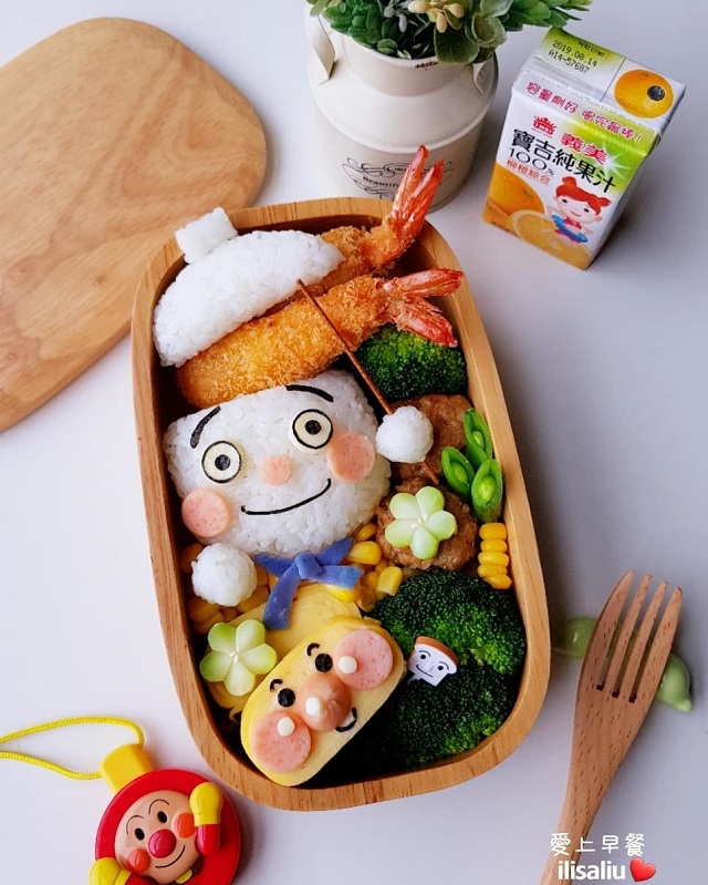 Choáng với những hộp bento đẹp xuất thần đến mức không nỡ ăn