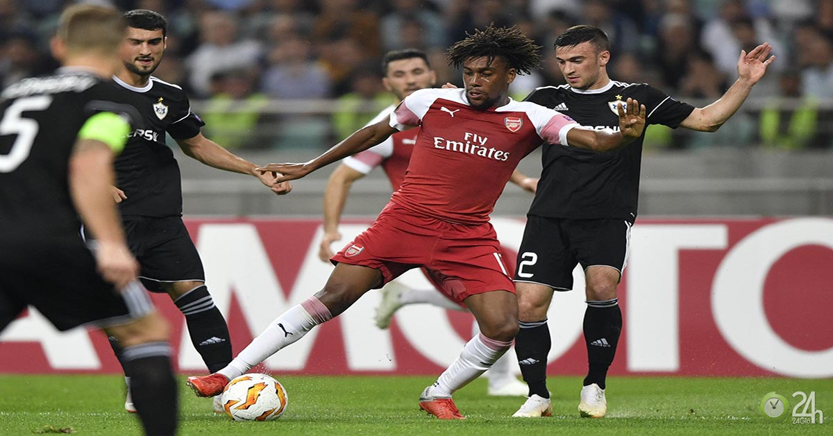 Chi tiết Arsenal - Qarabag: Sao trẻ bỏ lỡ cơ hội mười mươi (KT)