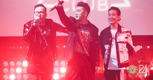 Ưng Hoàng Phúc, Binz, Justa Tee cùng Brothers Club khép lại tour nhạc ...