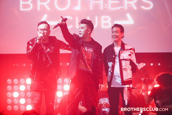 Ưng Hoàng Phúc, Binz, Justa Tee cùng Brothers Club khép lại tour nhạc ...