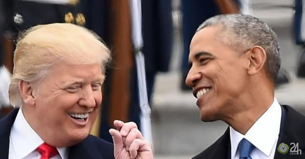 Ông Trump và ông Obama cùng được ngưỡng mộ nhất năm 2019