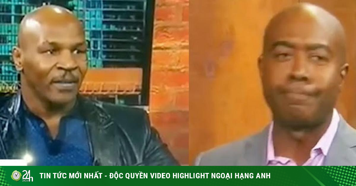 Mike Tyson "làm loạn" sóng truyền hình: Chửi MC, lần đầu tiên bật khóc