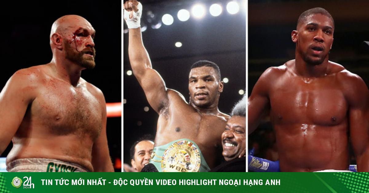 Mike Tyson giảm 45kg "không ngán ai”: Hạ xong Jones sẽ xử Joshua, Furry